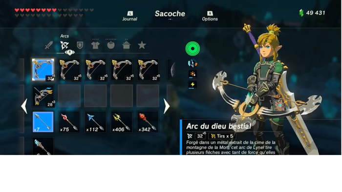 Menu Overloading :: Tutos BOTW